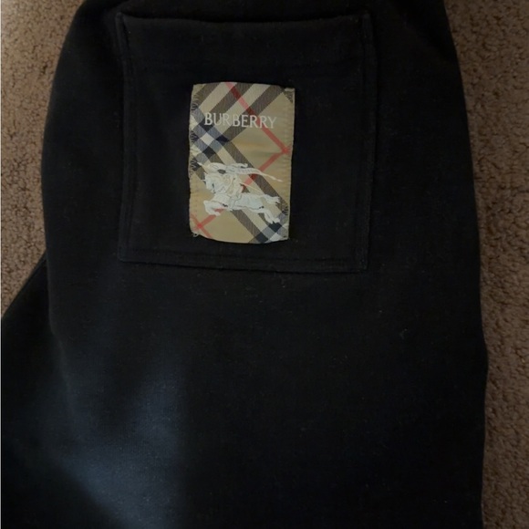 Burberry | Shorts | Burberry Black Garment With Logo Tag | Poshmark